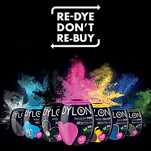 Dylon 350g Machine Dye Pod, Espresso Brown