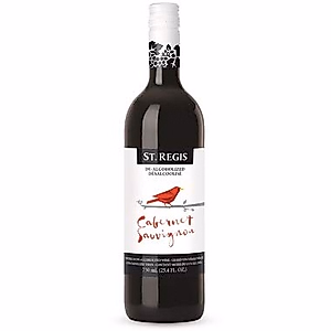 St Regis Cabernet Sauvignon (non alcoholic wine)