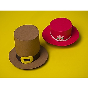 Riverside 3D Construction Paper, Orange, 18" x 24", 50 Sheets