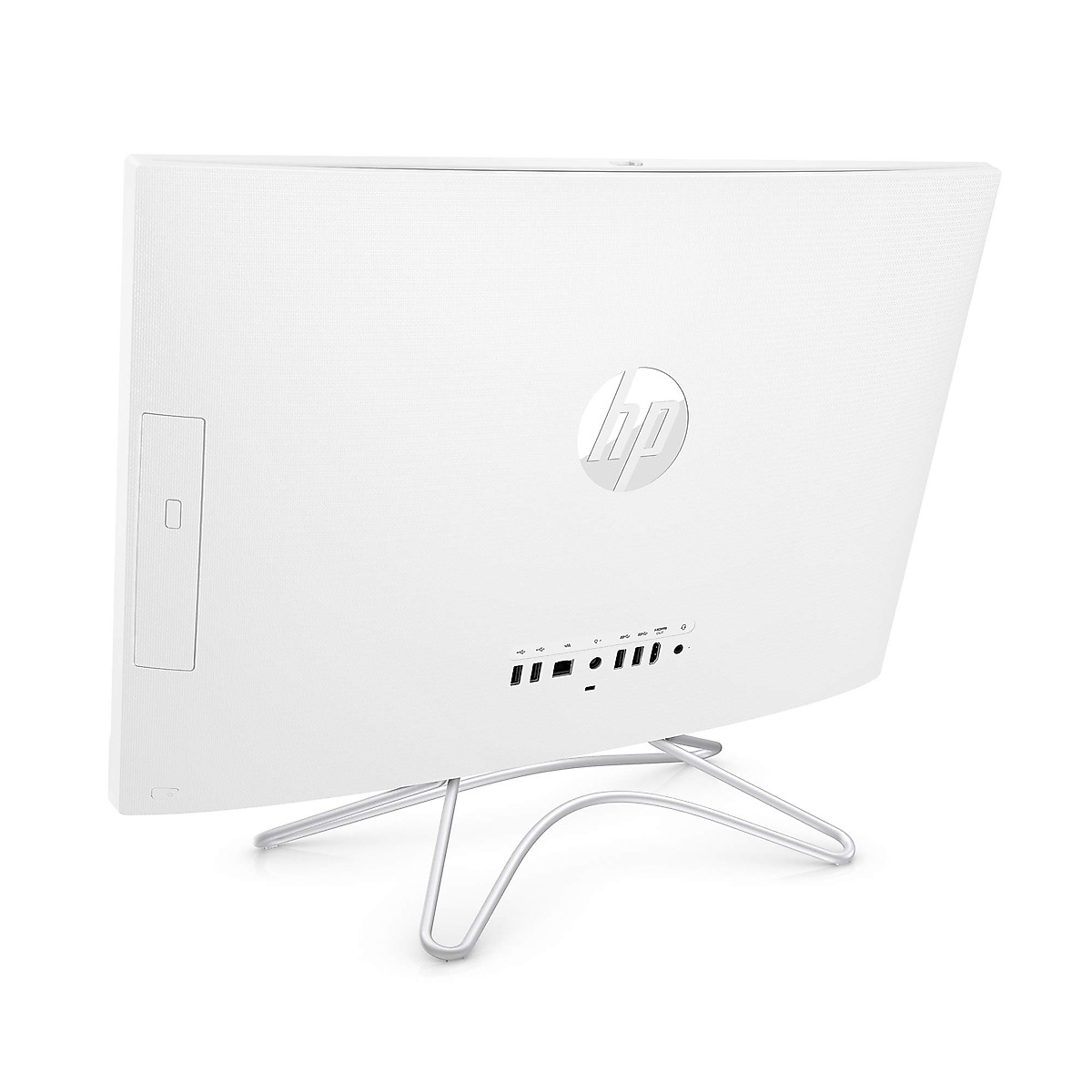 HP 24-Inch All-in-One Computer, AMD Ryzen 3 3200U Processor, 8 GB RAM, 1 TB Hard Drive, Windows 10 Home (24-f1030, White)