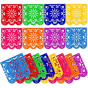 Colorful Mexican Fiesta Banners for Day of The Dead & Cinco de Mayo