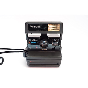 Polaroid One Step Close up 600 Film Instant Camera
