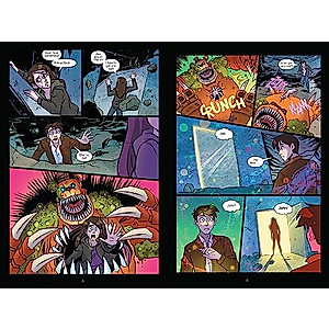 The Fourth Closet: Five Nights at Freddy’s (Five Nights at Freddy’s Graphic Novel #3) (Five Nights at Freddy's Graphic Novels)