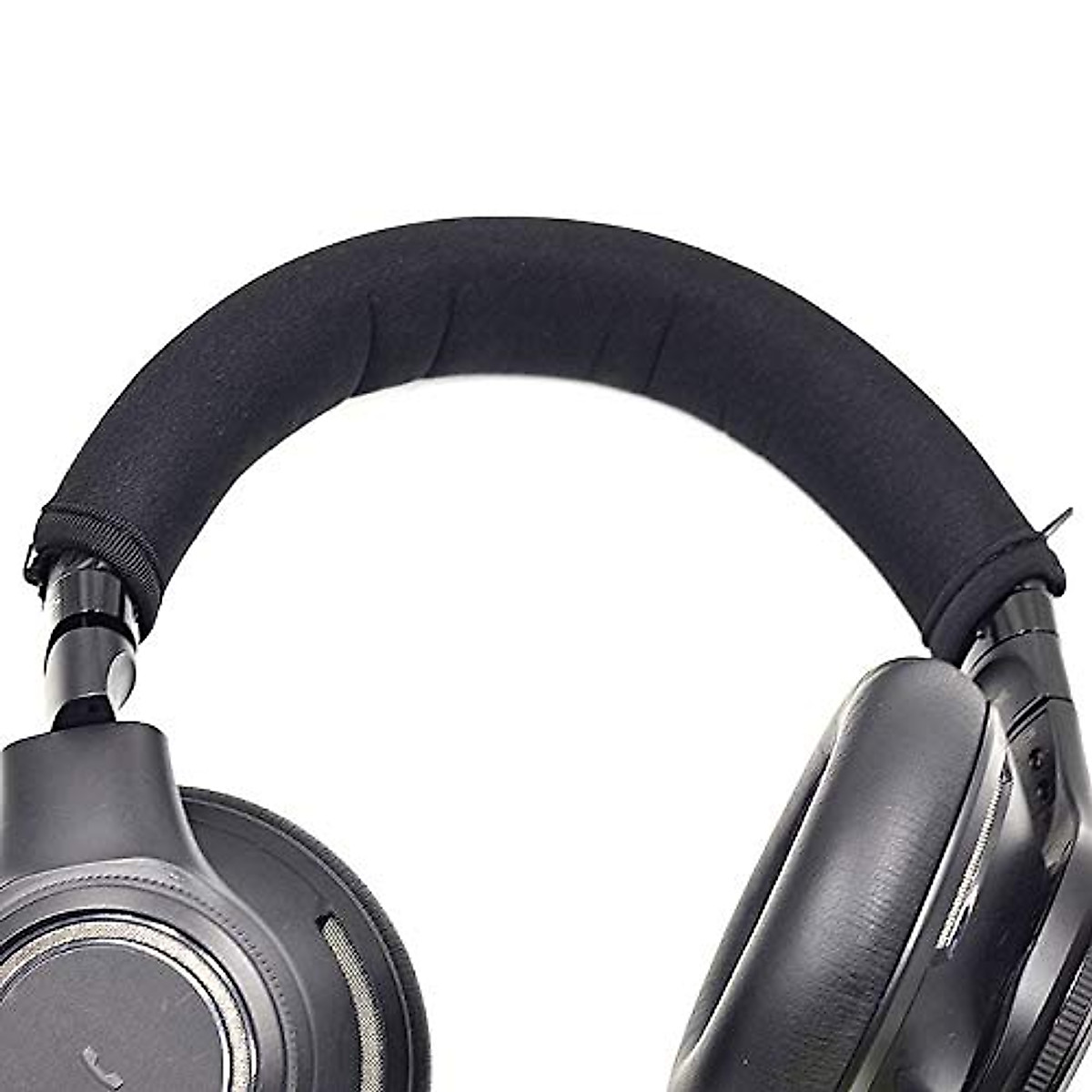 Headphone Headband Cover Head Band Flexible Cloth Zipper Cushion Top Pad Protector Replacement for Plantronics BackBeat Pro 1 2