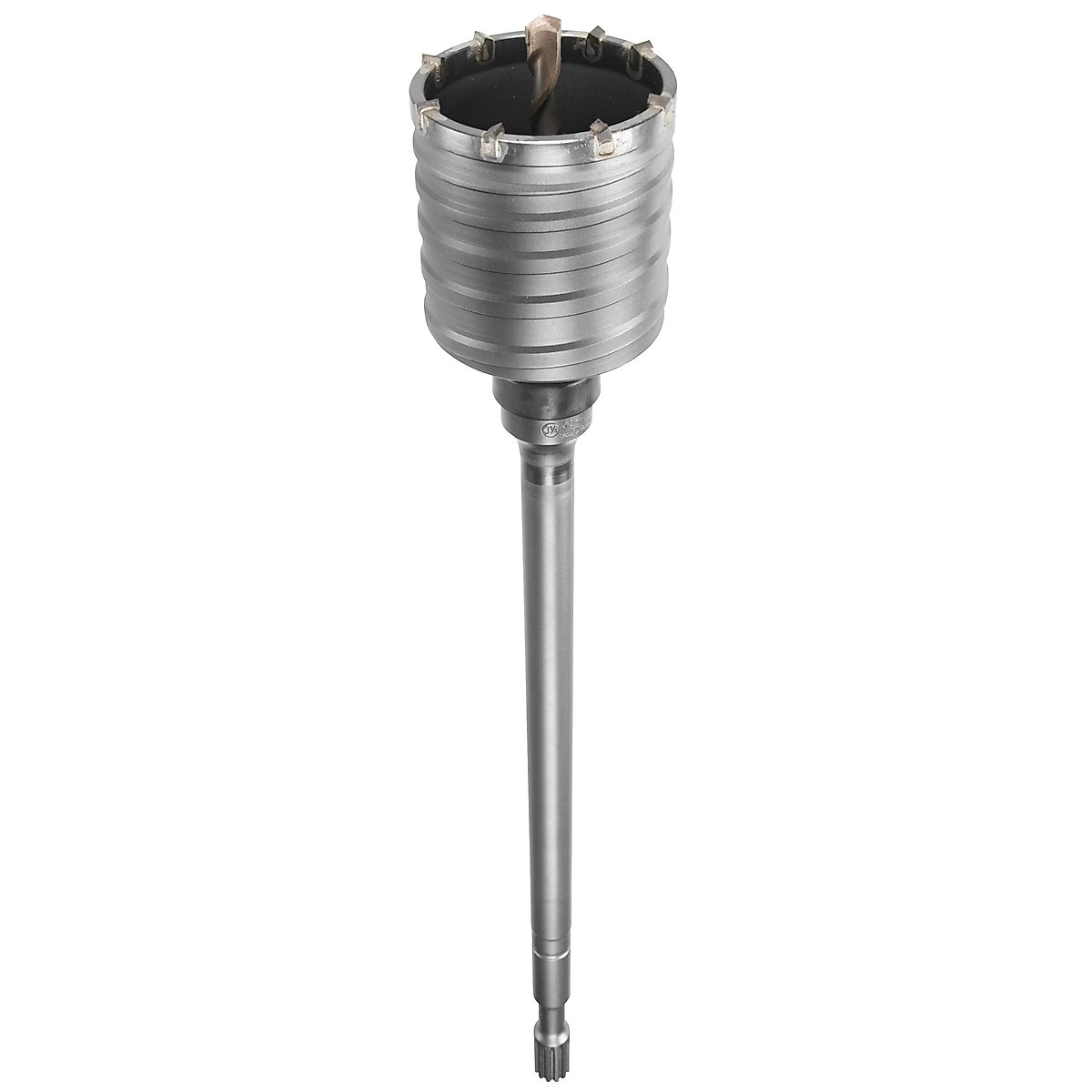 BOSCH HC8036 3-1/4 In. x 22 In. Spline Rotary Hammer Core Bit with Wave Design , Silver