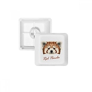 DIYthinker Chestnut Wild Red Panda Animal Keycap Mechanical Keyboard PBT Gaming Upgrade Kit