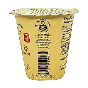 Bellwether Farms, Sheep Milk Yogurt, Vanilla, 6 oz