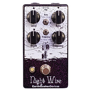 EarthQuaker Devices Night Wire Harmonic Tremolo Guitar Effects Pedal