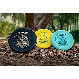 Innova Discs Golf DX Invader Disc Golf Putter and Approach Disc 173-175g (Colors Will Vary)