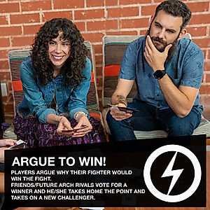 Skybound Superfight Blue Deck 2: 100 New Location Cards for The Game of Absurd Arguments | Party Game of Super Powers and Super Problems, for Kids Teens Adults, 3 or More Player Ages 8+