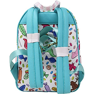 Loungefly x Harry Potter Honeydukes Candy Printed Mini Backpack (One Size, Multicolored)