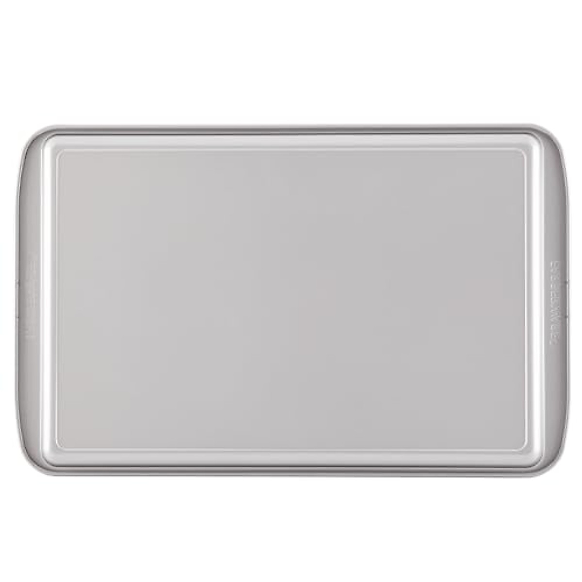 Farberware Nonstick Bakeware 4-Piece Baking Sheet Set, Gray -