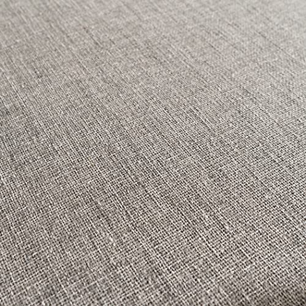 Casa Andrea Milano Modern Large Tweed Fabric U-Shape Sectional Sofa, Double Extra Wide Chaise Lounge Couch, Light Grey