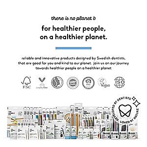 The Humble Co. Toothpaste, 2pk - Anticavity Toothpaste for Adults with Fluoride and Good Ingredients, Non GMO Dentist Developed Formula (Fresh Mint, 2 Pack)