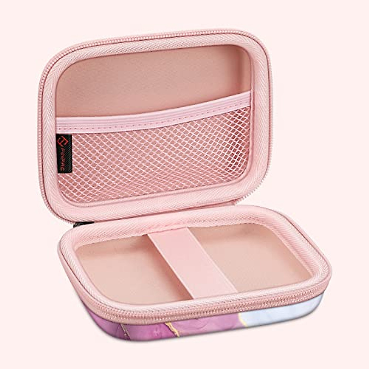 Fintie Protective Case for Canon Ivy Mini/Canon Ivy 2 Mini/Ivy CLIQ/Ivy CLIQ+/ Ivy CLIQ2/ Ivy CLIQ+2 Instant Camera Photo Printer - Shockproof Hard Shell Carrying Case, Dreamy Marble