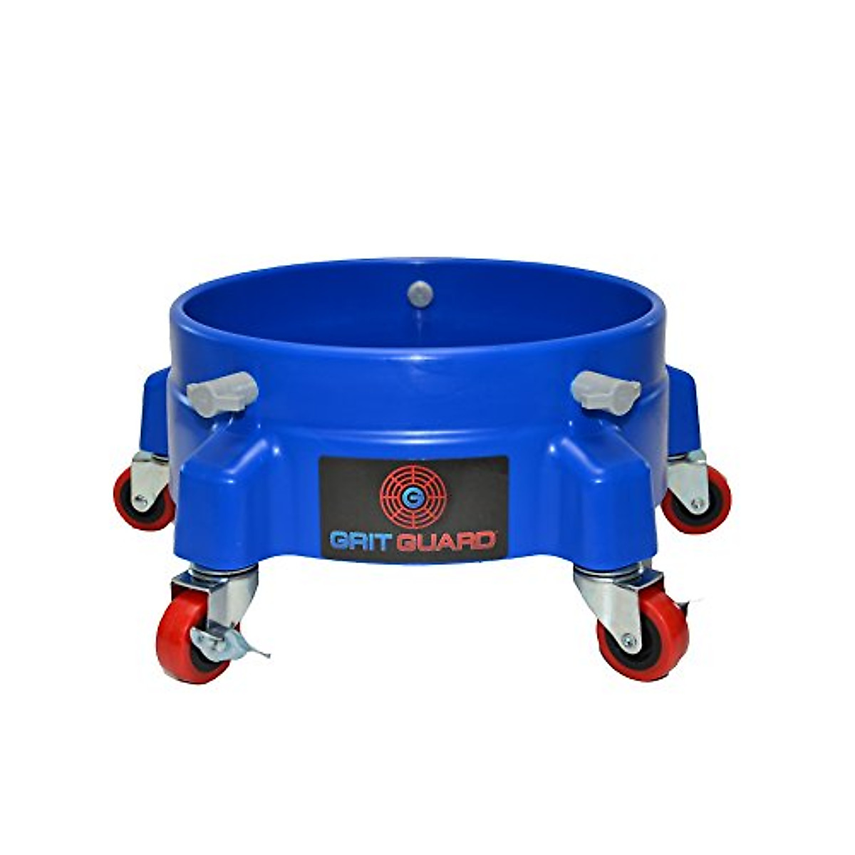 Grit Guard Bucket Dolly - Blue
