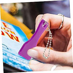 10pcs Spatula Plastic Scraper for Sticker Scraper Scratch Tool Plastic Scraper Scratch off Tool for Tickets Ticket Card Scraper