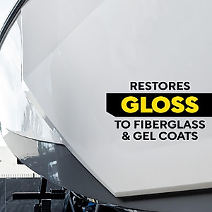 Meguiar's M6732 Marine/RV One Step Compound - 32 Oz Bottle