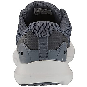 Under Armour Women's Surge 3 Print, (400) Downpour Gray/Harbor Blue/Metallic Harbor Blue, 7, US