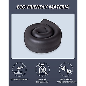 Pipe Insulation Foam Tube - 1" Foam Tubing for AC Unit, Guitar Stands, Exercise Machine Handle and Roof Rack, - 1"(25mm)ID 1-13/32"(43mm)OD - 6Ft