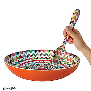 French Bull 9.5" Serving Spoon (Ziggy)