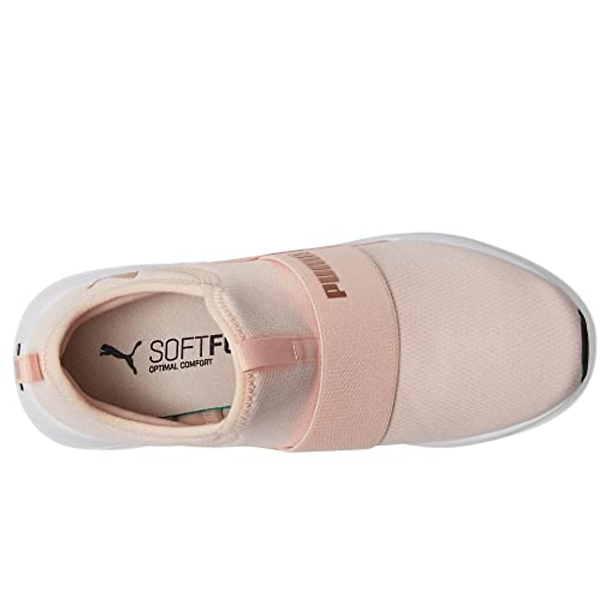 PUMA Softride Sophia Slip-On Rose Dust/Rose Gold 9 B (M)