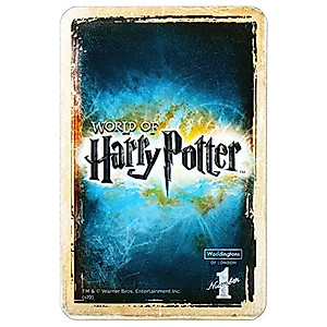 Winning Moves Games Harry Potter Waddingtons Number 1 Playing Cards Game