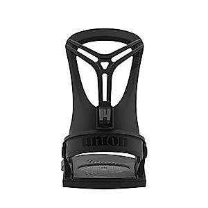Union Rosa Snowboard Bindings Womens Sz M (7-8.5) Black