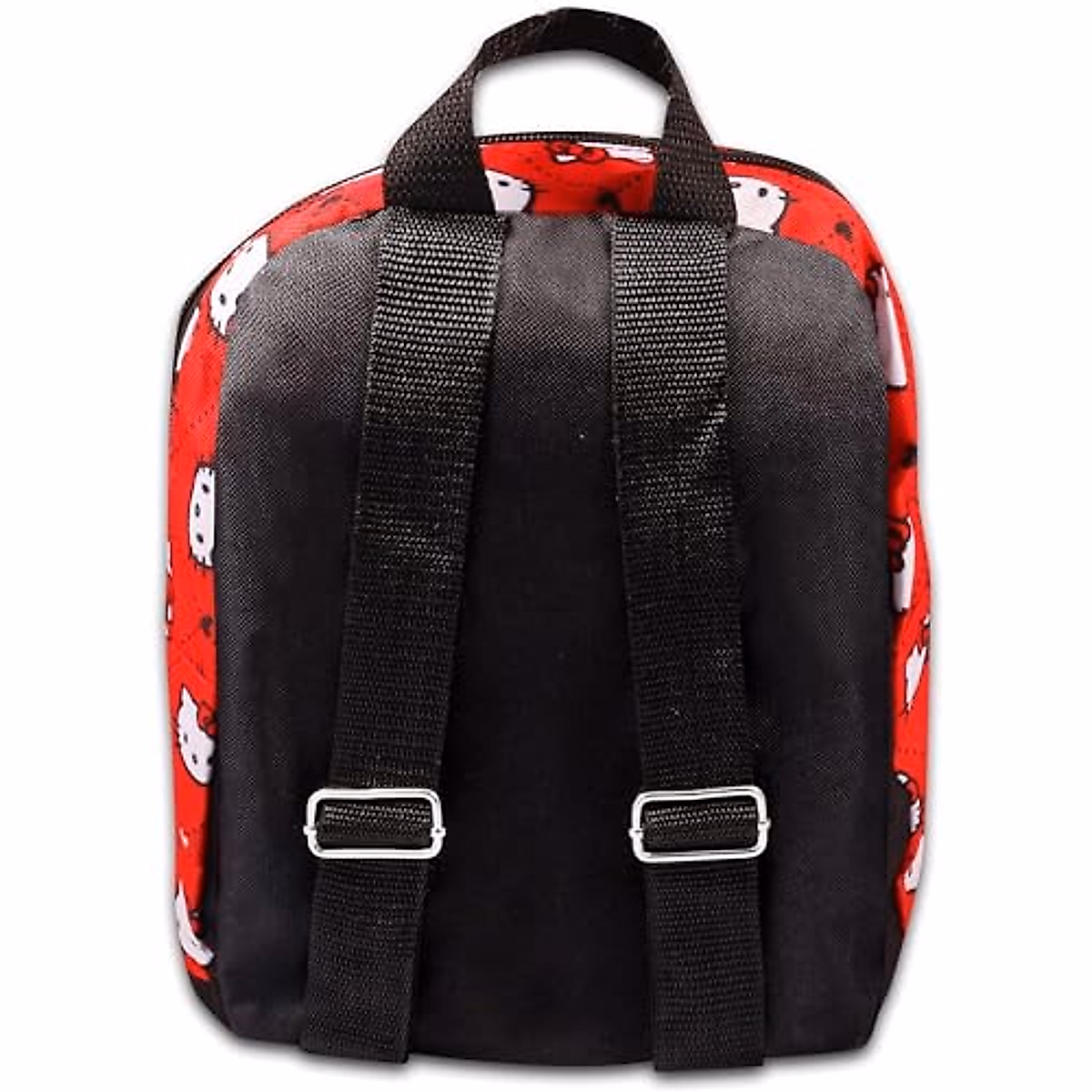 Fast Forward New York Hello Kitty Preschool Backpack for Kids, Toddlers ~ 5 Pc School Supplies Bundle with Hello Kitty 10" Mini Backpack for Girls, Stickers, and More