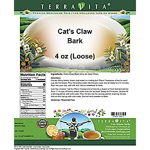 Cat's Claw Bark - Una de Gato - Tea (Loose) (4 oz, ZIN: 511697)
