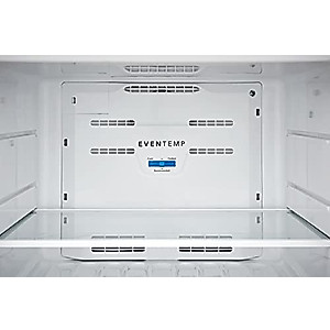 Frigidaire FFHT2045VS 30" Freestanding Top Freezer Refrigerator with 20 cu. ft. Total Capacity, 5.4 cu. ft. Freezer Capacity, Crisper Drawer, ADA Compliant, Energy Star Certified, in Stainless Steel