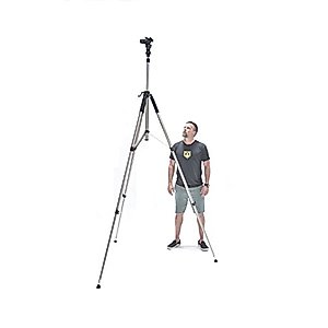 Glide Gear TST 100 Very Tall Sports Soccer Real Estate 120" Video Camera Photography 10 FT Tripod Stand