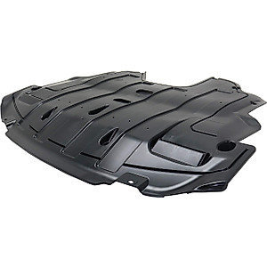 Evan Fischer Front Engine Splash Shield Compatible With 2015 Kia Forte Koup, Fits 2015-2016 Kia Forte