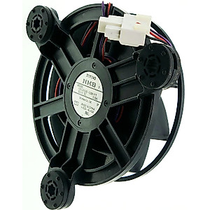 Refrigerator Cooling Fan Motor 12038GE-12M-YT 12VDC 0.26A 3-Wire Variable Frequency Cooling Fan