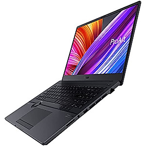 ASUS ProArt Studiobook H7600ZX Home & Business Laptop (Intel i7-12700H 14-Core, 64GB DDR5 4800MHz RAM, 2x1TB PCIe SSD RAID 1 (1TB), Win 11 Home) with MS 365 Personal, Hub