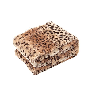 LA CARRIE Womens Leopard Print Infinity Scarf Loop Circle Neck Warmer (Brown Leopard)