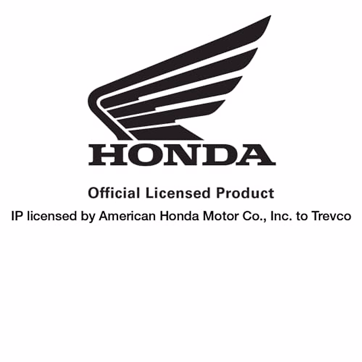 GRAPHICS & MORE Honda Powersports Logo Floating Keychain Oval Foam Fishing Boat Buoy Key Float