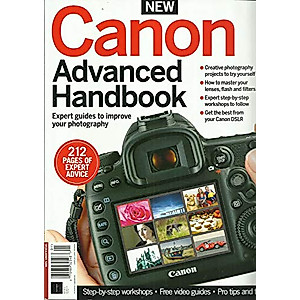 NIKON ADVANCED HANDBOOK MAGAZINE, ISSUE, 2020 ISSUE # 05 212 PAGES OF EXPERT
