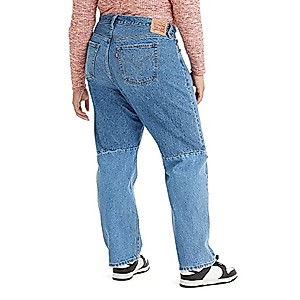 Levi's Women's Size 501 Pieced Jeans (Also Available, (New) Lightly Dipped Plus, 36 Regular