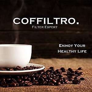 4 Pack Replacement Water Filter Compatible with Breville Sage Claro Swiss For Oracle Barista Bambino Espresso Coffee Machine Part #BES008WHT0NUC1