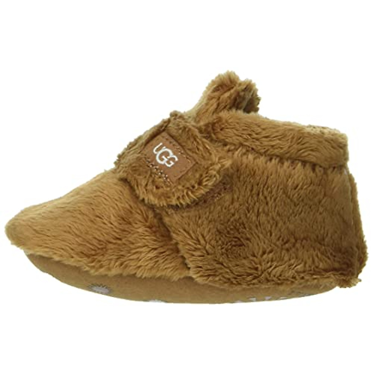UGG Baby Bixbee Ankle Boot, Chestnut, US 2-3 Unisex Infant