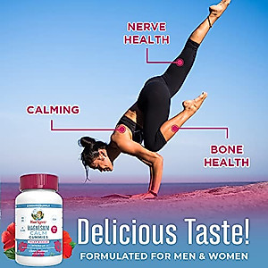 Melatonin Gummies & Magnesium Citrate Gummies Bundle by MaryRuth's | Relaxation & Sleep Support | Stress Relief, Bone, Nerve, Gut Health| Magnesium Supplement | L Theanine, Lemon Balm, and Vitamin B6