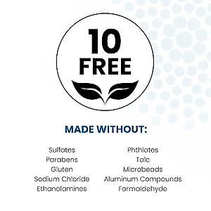 ALOXXI Clarifying Shampoo for Color Treated Hair - Removes Residue and Build-Up from Hard Water - Sulfate & Paraben Free Shampoo - Detox Shampoo for Deep Cleansing, 10.1 Fl Oz