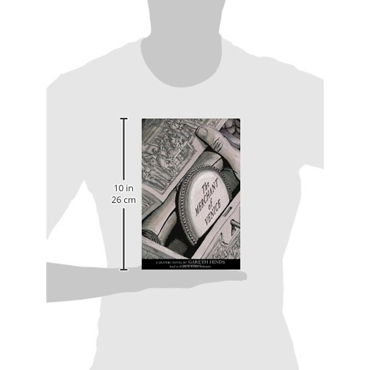 The Merchant of Venice: A Graphic Novel (Shakespeare Classics Graphic Novels)