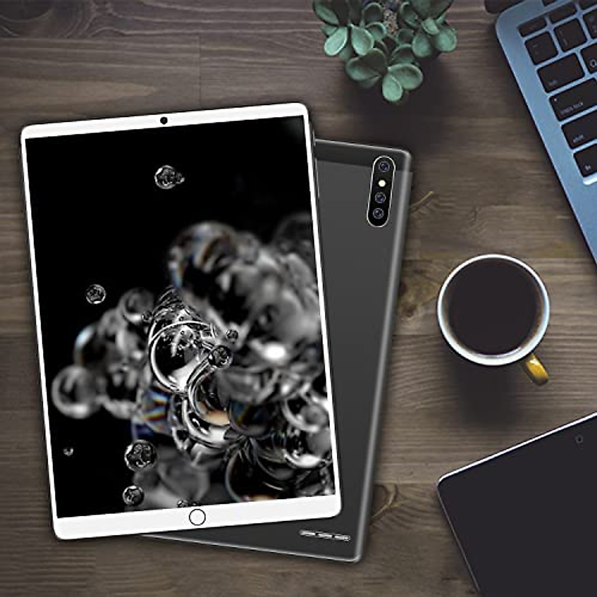 S12 10.1 inch Android Tablet PC, 3G Phone/WiFi Tablet for Study, Game and Video Playing, Internet Browsing, Dual SIM Cards and Dual Standby Supportive, 4Core/Bluetooth/GPS/FM, IPS HD Display_Gray