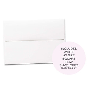 Moonrise Papery Set of 25 Safari Theme Baby Shower Invitations with Envelopes, Jungle Theme Baby Shower, Boy Baby Shower Invitations