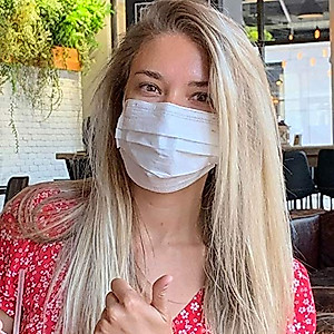 WMS Wisconsin Medical Supplies, 3-Layer Face Masks, MADE IN USA, 1 Pack (50 Masks)