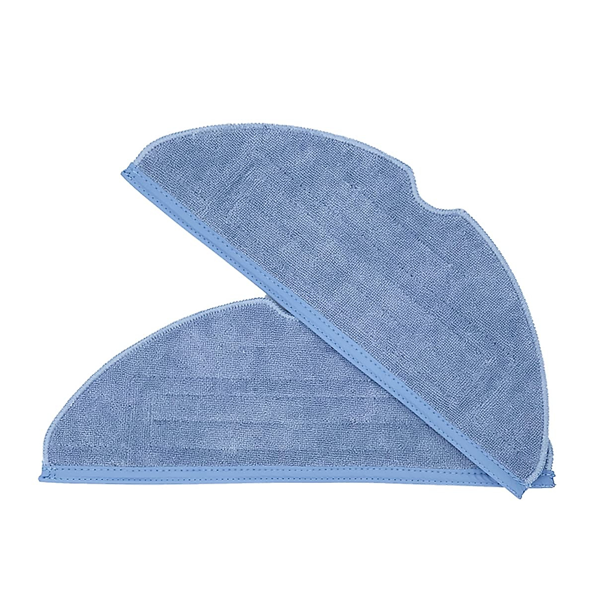 Home Times Vacuum Mop Replacement Pads for Roborock T7S T7S Plus S8/S8+/S7/S7MaxV,S7 MaxV Plus Reusable Hard Floor Cloth Expert Wet Replacement Microfiber Soft Pad (8)