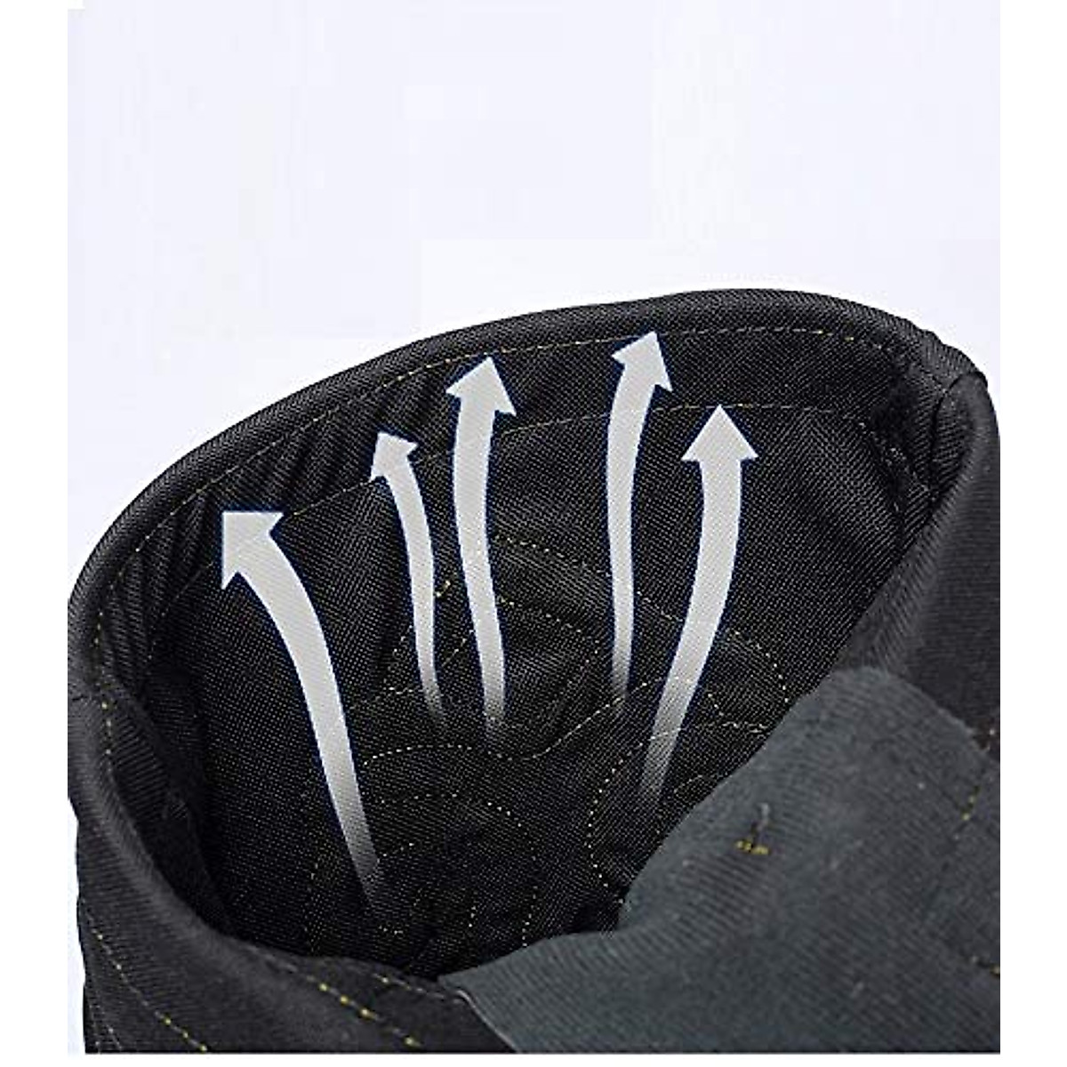 Tianrui Crown Women and Ladies Mongolian Dance Shoes, Antiskid Shoes,Leather Dance Boot (Leather,46) Black