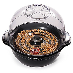 Presto 5204 Orville Redenbacher's Stirring Popper, Black